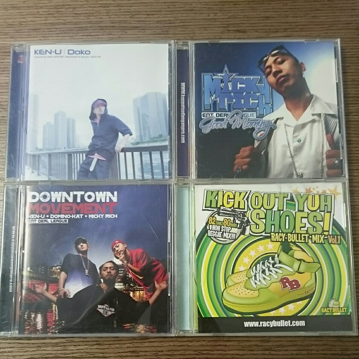 【やや傷や汚れあり】KEN-U/MICKY RICH/ENT DEAL LEAGUE/RACY BULLET/レゲエ/reggaeの落札情報 ...