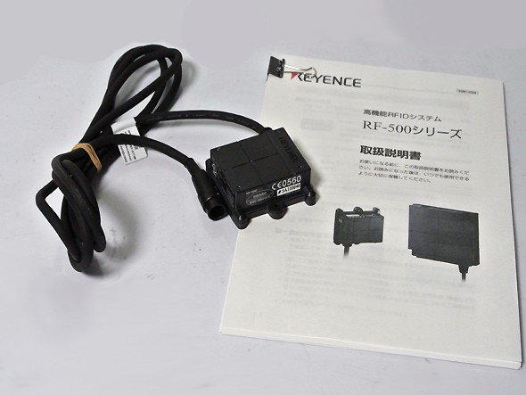 【中古】現状渡し 在庫有り KEYENCE 高機能RFIDシステム 小型ヘッド RF-500 キーエンス 中古 消費税不要 の落札情報詳細 ...