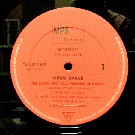 【やや傷や汚れあり】 MPS/ユーロジャズ KARIN KROG ALBERT MANGELSDORFF JOHN SURMAN FRANCY ...