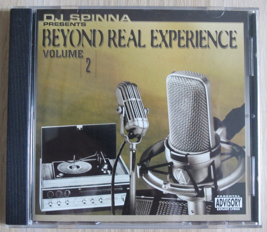 【やや傷や汚れあり】DJ SPINNA PRESENTS BEYOND REAL EXPERIENCE VOLUME II CD (US ...