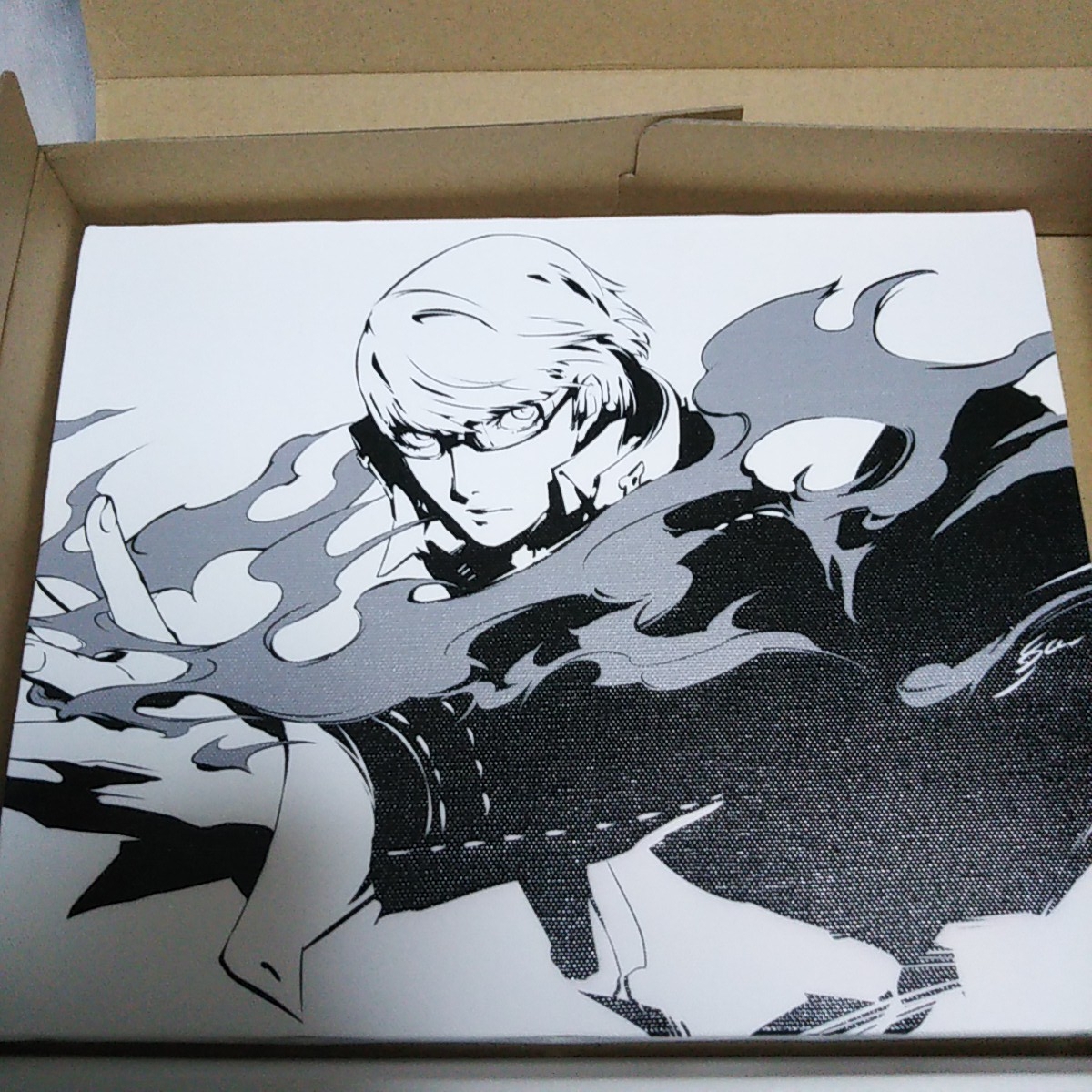 【新品】ペルソナ4 P4U2 LHPコラボ キャンバスアート 鳴上悠 主人公の落札情報詳細 - ヤフオク落札価格検索 オークフリー