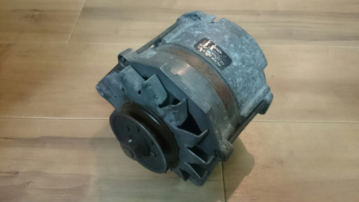 ベンツ w108 w109 w111 w113 w114 w116 r107 w123 オルタネーター ダイナモ ボッシュ Bosch ...