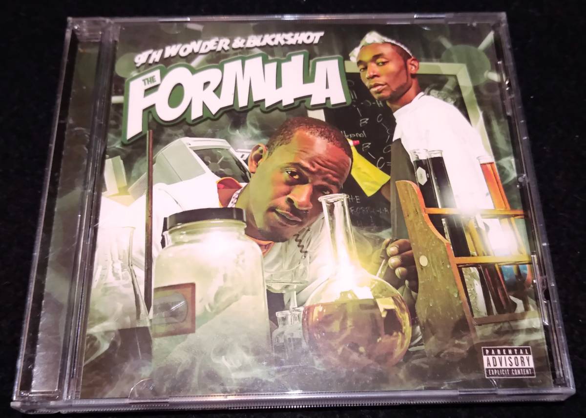【やや傷や汚れあり】9th Wonder & Buckshot/Formula★Talib Kweli Duck Downの落札情報詳細 ...