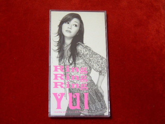 ♪8cmCDS★YUI（浅香唯）【Ring Ring Ring /シュールリアクション】 の落札情報詳細 - ヤフオク落札価格検索 オークフリー