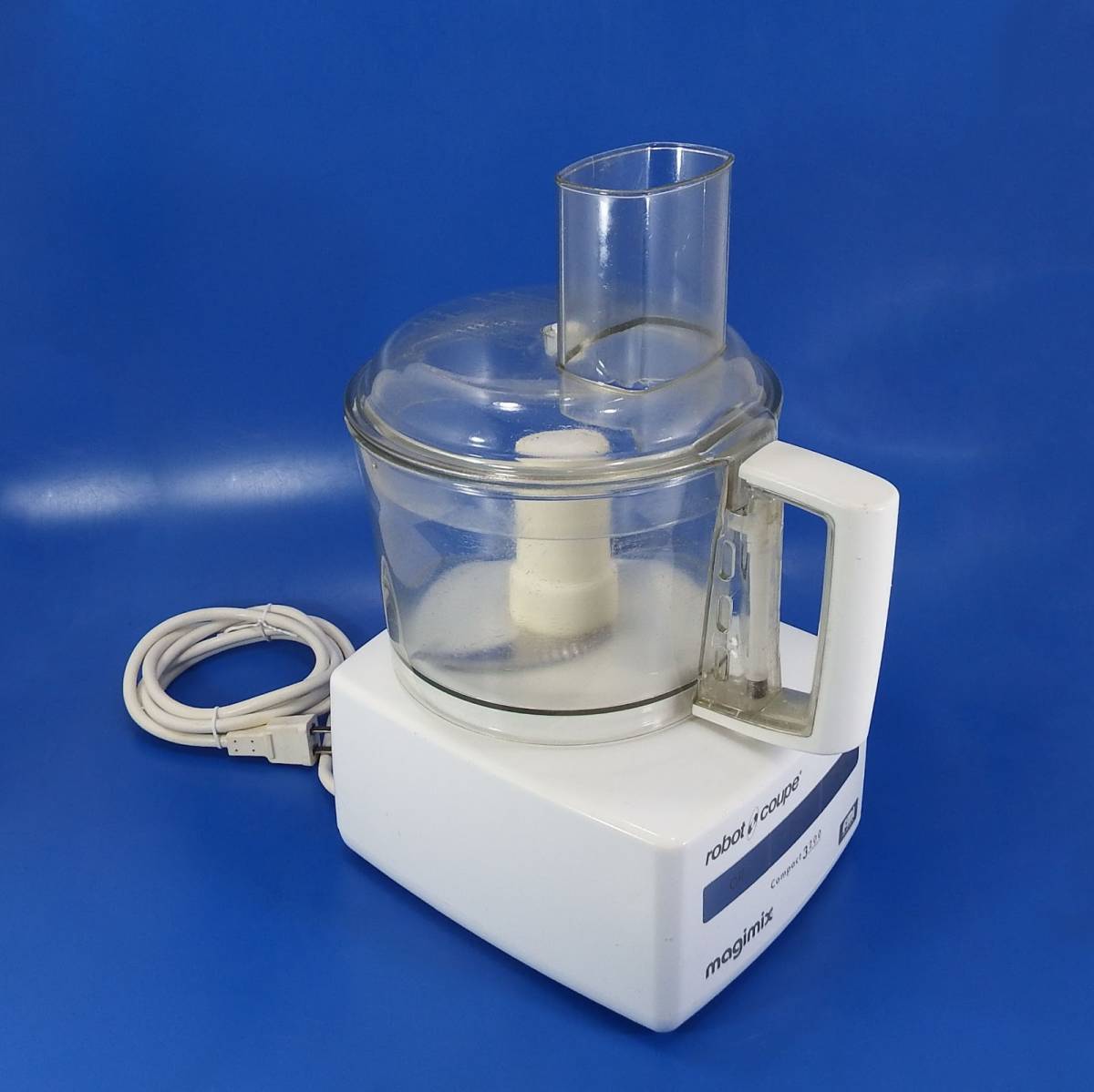 【やや傷や汚れあり】FMI 多機能フードプロセッサー Magimix RM-3200VD 中古 動作品 の落札情報詳細| ヤフオク落札価格情報 オークフリー