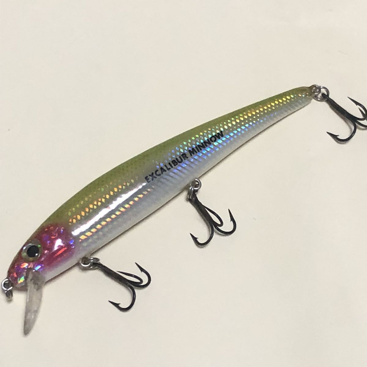 美品 エクスキャリバー ミノー EXCALIBUR MINNOW ボーマー プラドコ チャートの落札情報詳細 - ヤフオク落札価格検索 オークフリー