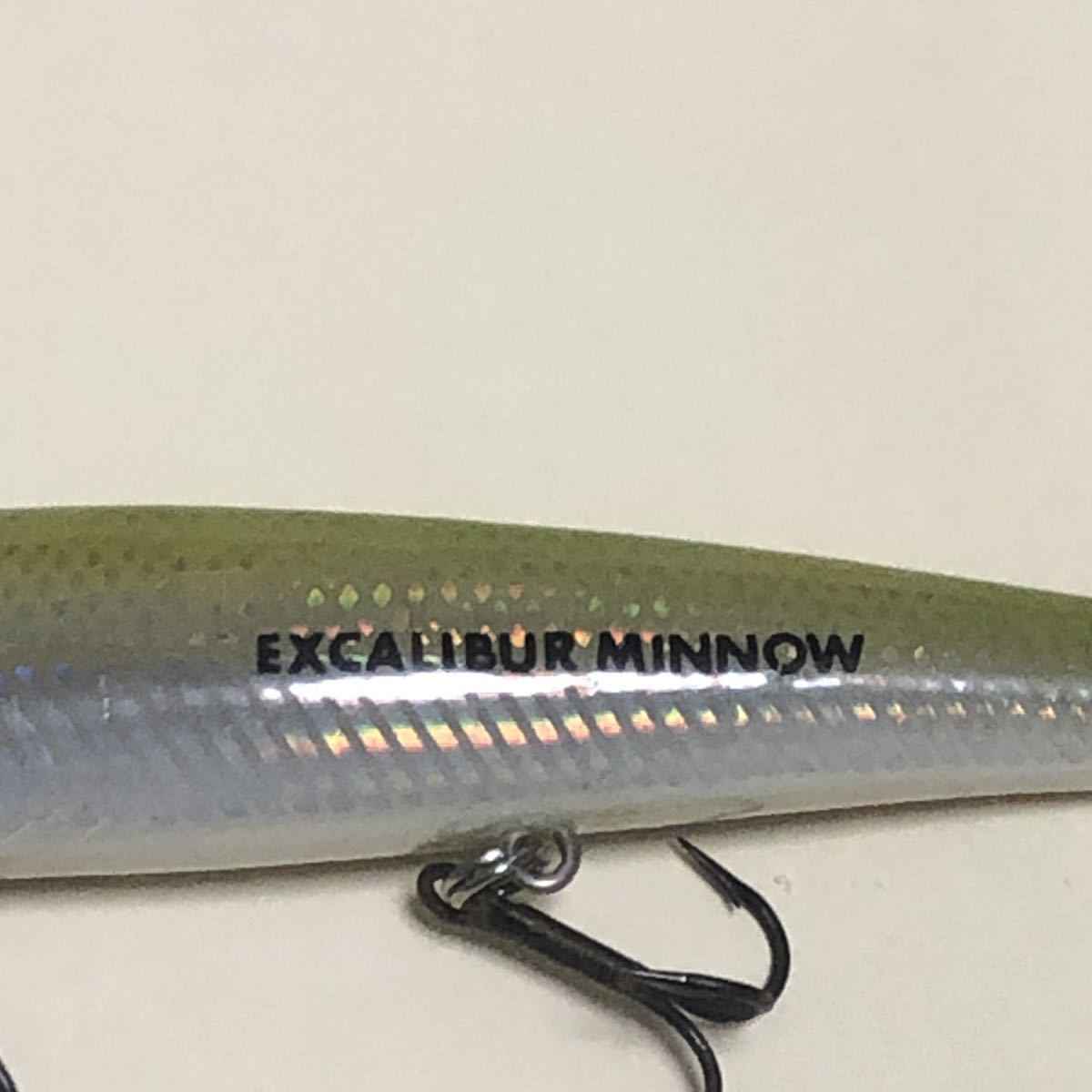 美品 エクスキャリバー ミノー EXCALIBUR MINNOW ボーマー プラドコ チャートの落札情報詳細 - ヤフオク落札価格検索 オークフリー