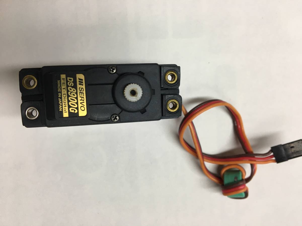 JR DS8900G ハイスピードラダーサーボの落札情報詳細 - ヤフオク落札価格検索 オークフリー