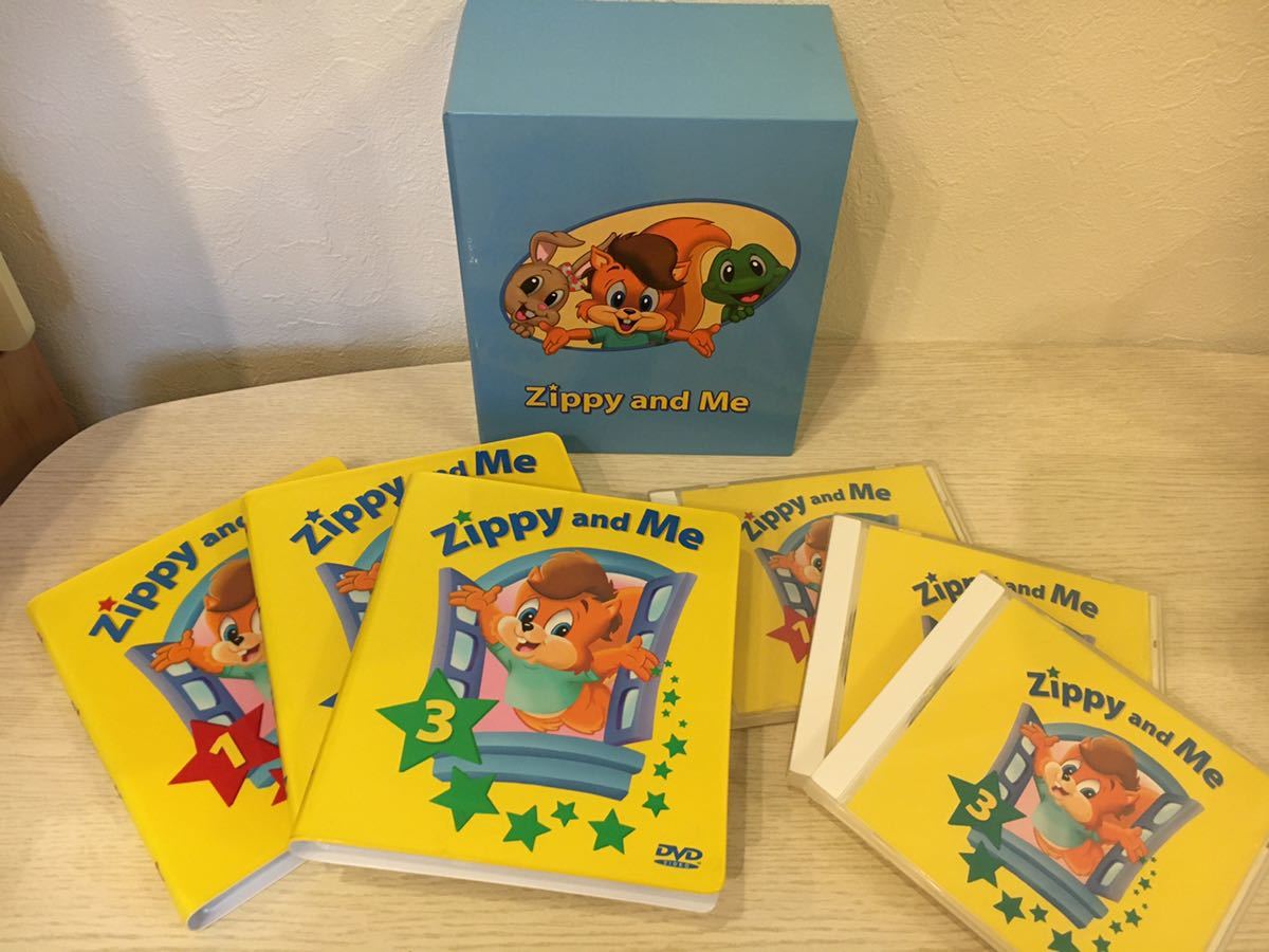 Zippy and Me セット ディズニー英語システム DVD CD トークアロング World Family ディズニー World of English の落札情報詳細 - ヤフオク落札 ...