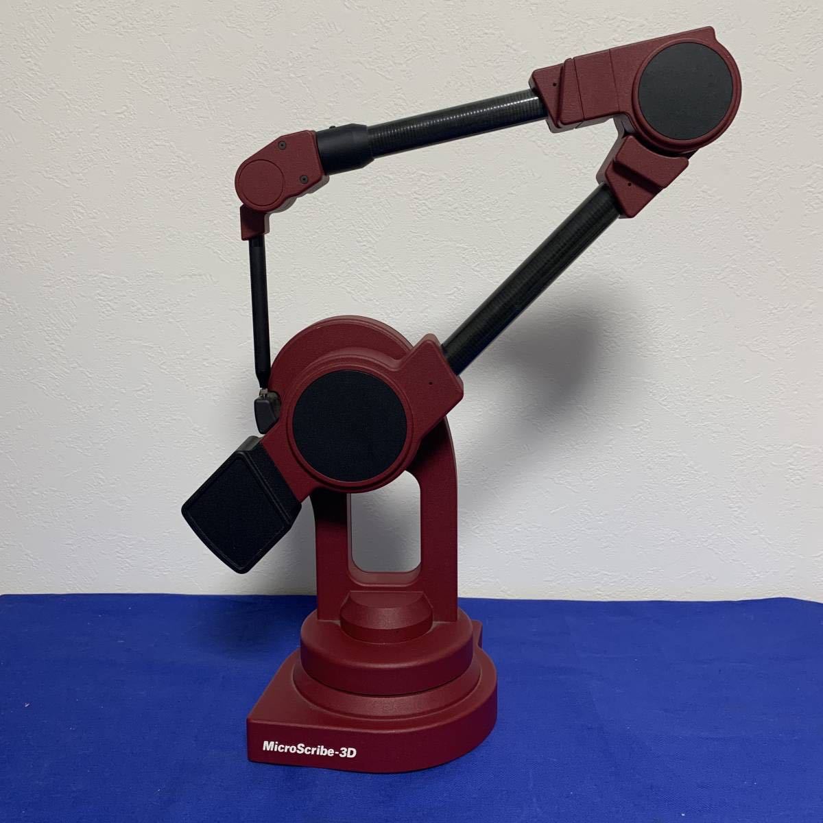 マイクロスクライブ 接触型デジタイザー Microscribe-3D ポータブル三次元測定機 動作未確認 電源入りますの落札情報詳細 ...