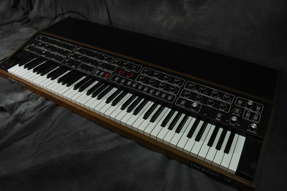 【送料無料!!】Sequential Circuits Prophet-T8 シンセサイザーの落札情報詳細 - Yahoo!オークション落札価格検索 オークフリー