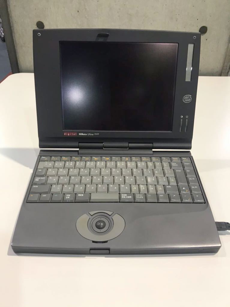☆DEC Digital HiNote Ultra CS450 P7X FDDドック ACアダプター 通電のみ確認 要修理☆の落札情報詳細 ...