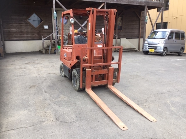 札幌発☆フォークリフト！ TCM FVD15Z15 ディーゼル！ 1,000円スタート！ 売り切り！ 【引き取り限定】の落札情報詳細 - Yahoo!オークション落札価格検索 オークフリー