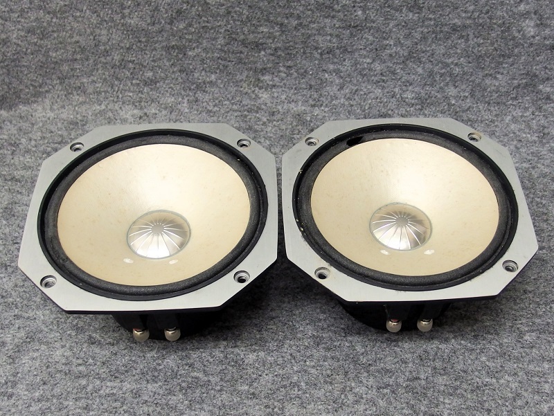 fostex フォステクス / フルレンジユニット / F205 （2個セット） 【ジャンク品】の落札情報詳細 - Yahoo!オークション ...