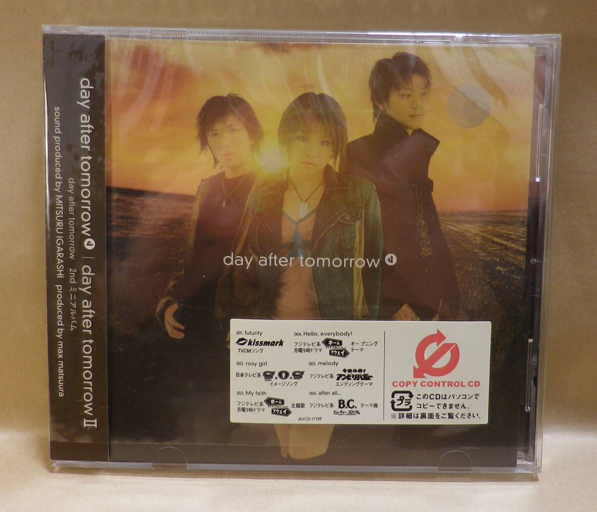 CD day after tomorrow デイ・アフター・トゥモロー ミニアルバム day after tomorrow IIの落札情報詳細 ...