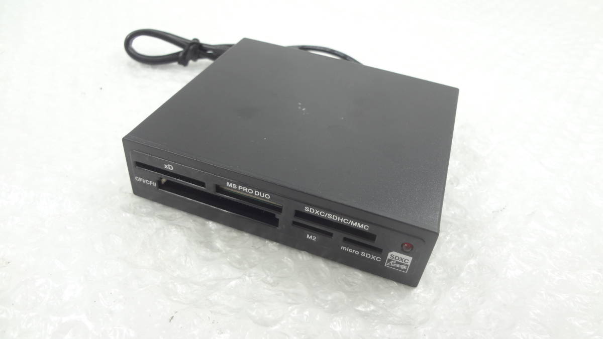 PC内蔵カードリーダー CX461-TH 黒 中古の落札情報詳細 - ヤフオク落札価格検索 オークフリー