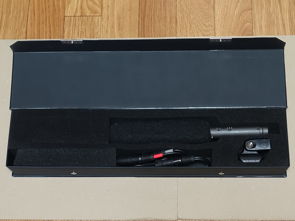 ★ステレオガンマイク（中古）：AT835ST（Audio-Technica）＆WS6（RDE）の落札情報詳細 - Yahoo!オークション落札 ...