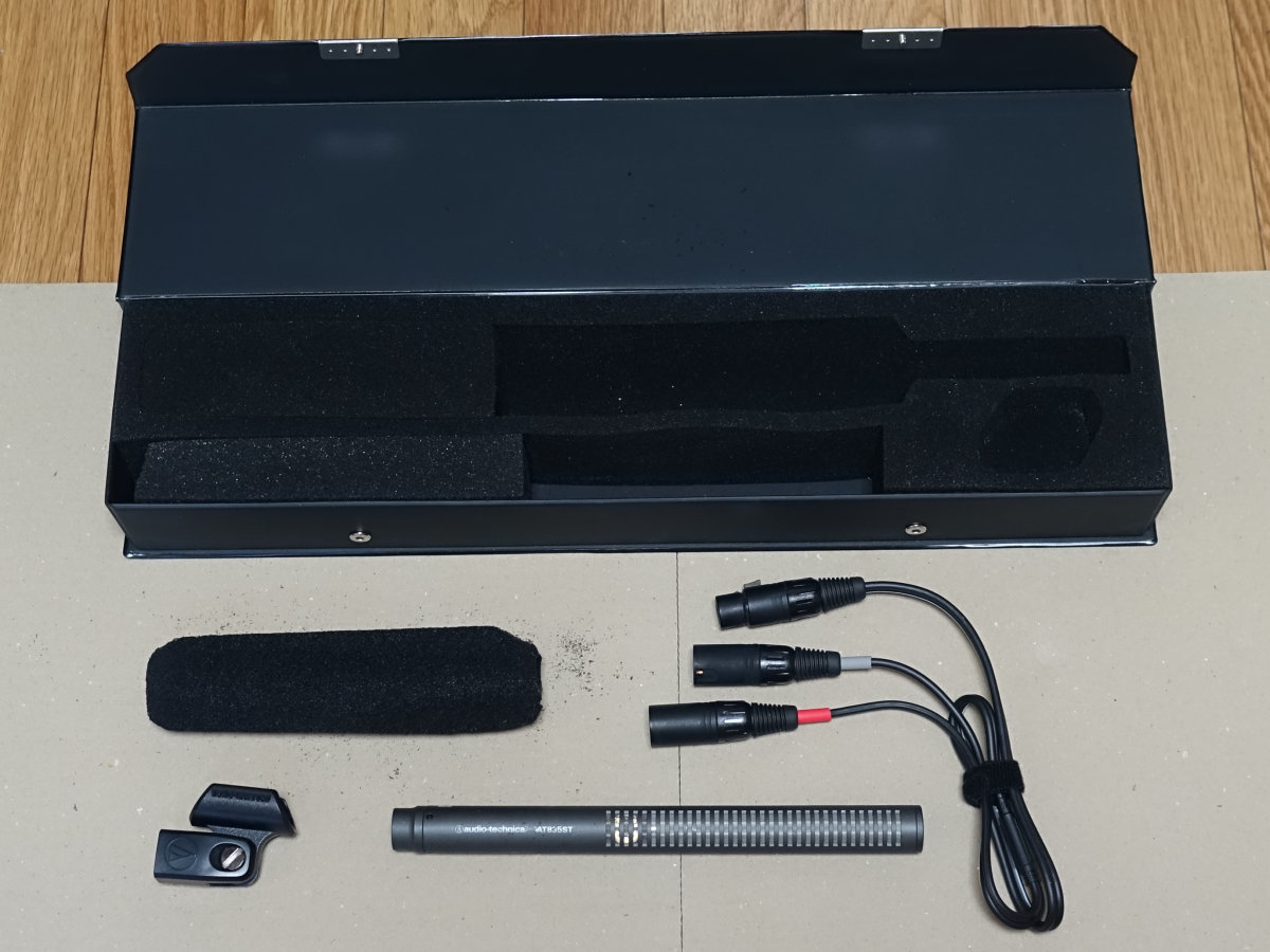 ★ステレオガンマイク（中古）：AT835ST（Audio-Technica）＆WS6（RDE）の落札情報詳細 - Yahoo!オークション落札 ...