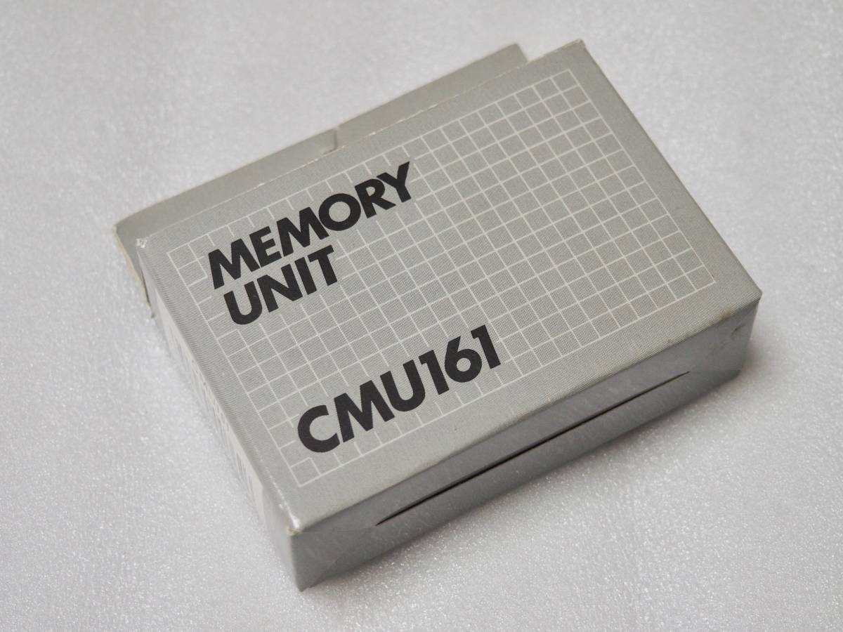 動作確認 STANDARD トランシーバ用メモリーユニットCMU161 C170/C470/ C550対応 の落札情報詳細 - ヤフオク落札 ...