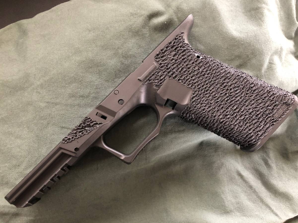 マルイ グロックに!! JDG「P80 PF940V2」フレーム ブラック ステップリング加工済 GLOCK G17 G34 G18の落札情報 ...