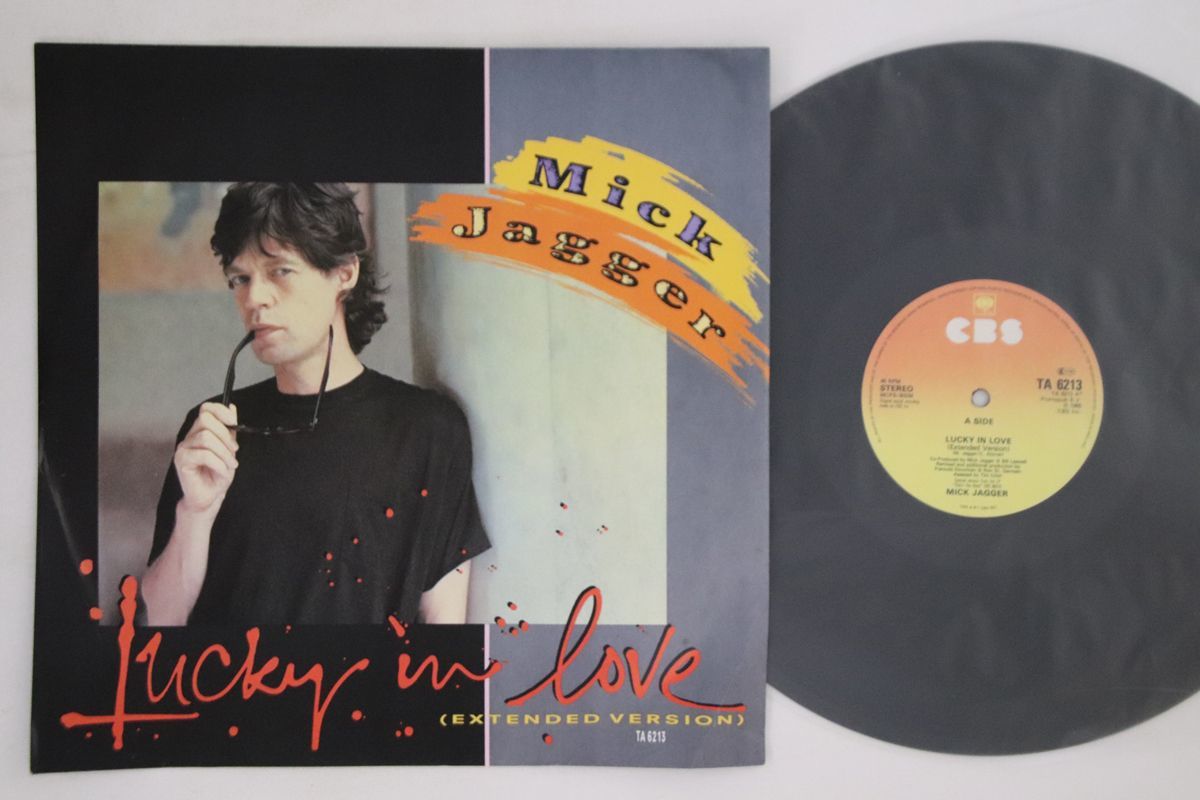 【中古】英LP Mick Jagger Lucky In Love TA6213 CBS /00260の落札情報詳細 - Yahoo ...