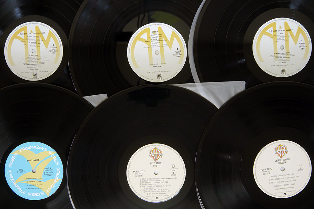 VA(QUINCY JONES)/FUSION SPECIAL/CBS/SONY FCPJ 910 の落札情報詳細| ヤフオク落札価格情報 ...