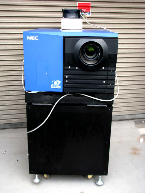 引き取り限定 NEC DLPシネマプロジェクター NC1600C-A DOLBY 3Dフィルターコントローラー DFC100/NEC ...