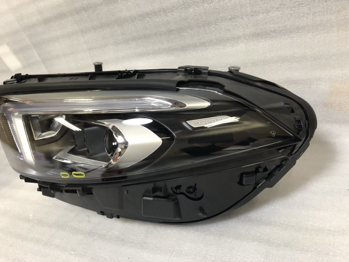 4113 良品 メルセデス ベンツ W177 Aクラス A180 左ヘッドライト LED A 177 906 55 03 A 177 906 ...