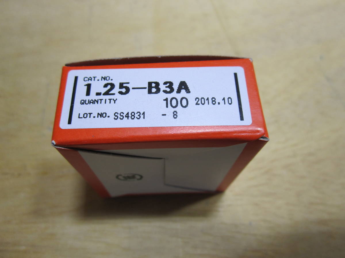 【新品】JST 日本圧着端子製造 1.25-B3A 圧着端子 日圧 端子 Y端子 1.25sq 未使用品 133の落札情報詳細 - Yahoo!オークション落札価格検索 オークフリー