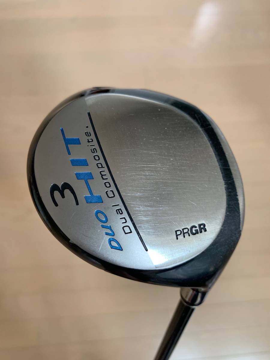 最落なし！1円スタート DUO HIT ♯3(ライ角フラットモデル) INSPEC M-46 【PRGR プロギア デュオヒット】の落札情報詳細 - Yahoo!オークション落札価格検索 オークフリー