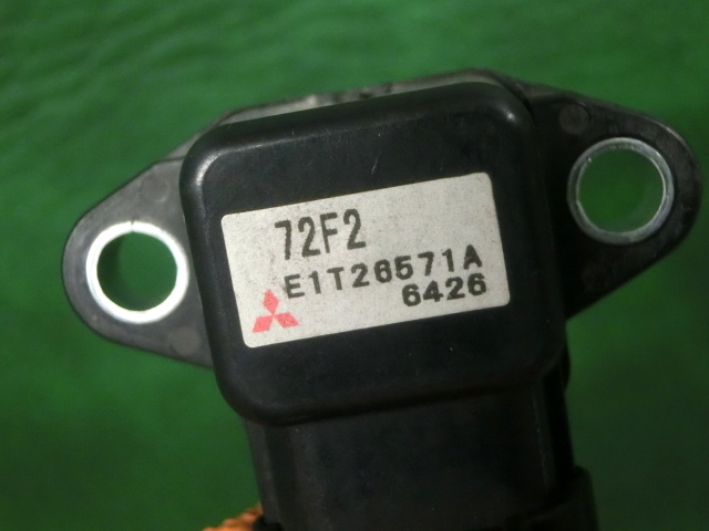 MC22S ワゴンR K6A バキュームセンサー/MAPセンサー/大気圧センサー 三菱製 72F2 / E1T26571A MH21S ...