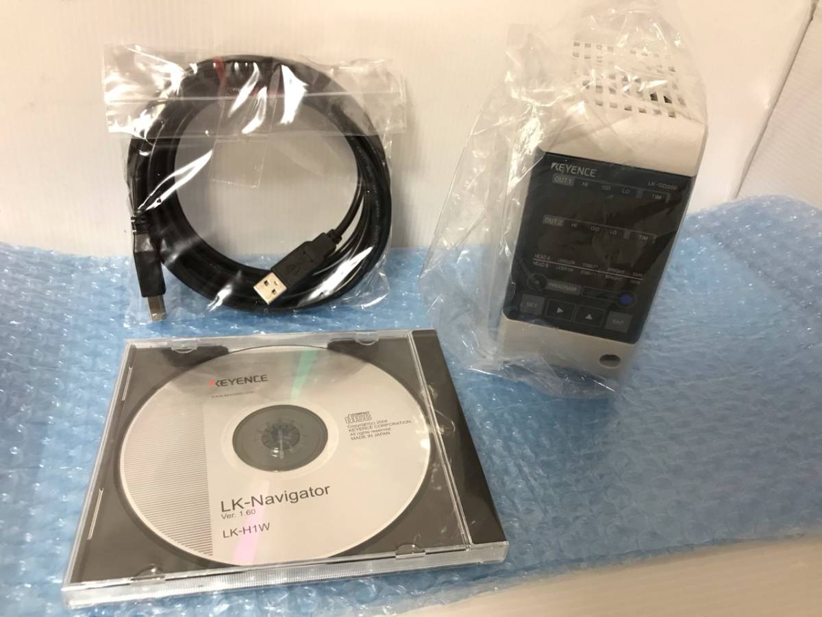 キーエンス KEYENCE 高精度 2次元 レーザ 変位 センサ LJ-G5000 シリーズ LJ-Navigator LJ-H1W CD の ...