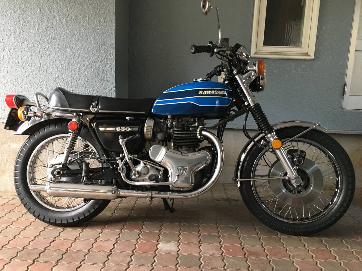 カワサキRS650 W3 の落札情報詳細 - ヤフオク落札価格検索 オークフリー