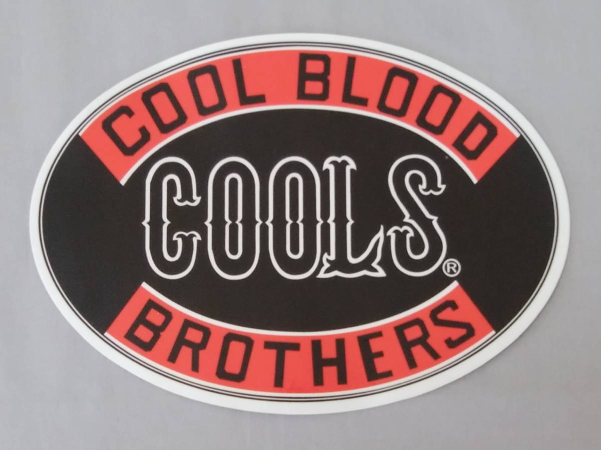 【新品】 即決/新品/ステッカー/クールス/COOLS/クールブロス/COOLBROSの落札情報詳細 - ヤフオク落札価格検索 オークフリー