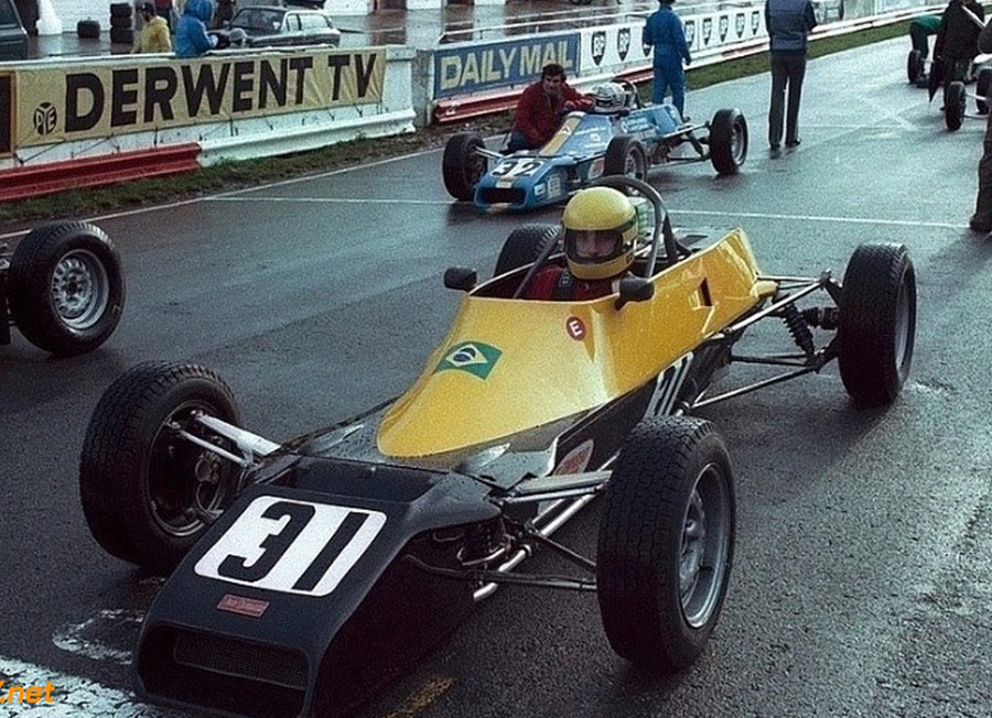 1/43 キット フォーミュラフォード1600 セナ / Formula Ford 1600 Ayrton Senna 1981の落札情報詳細 ...