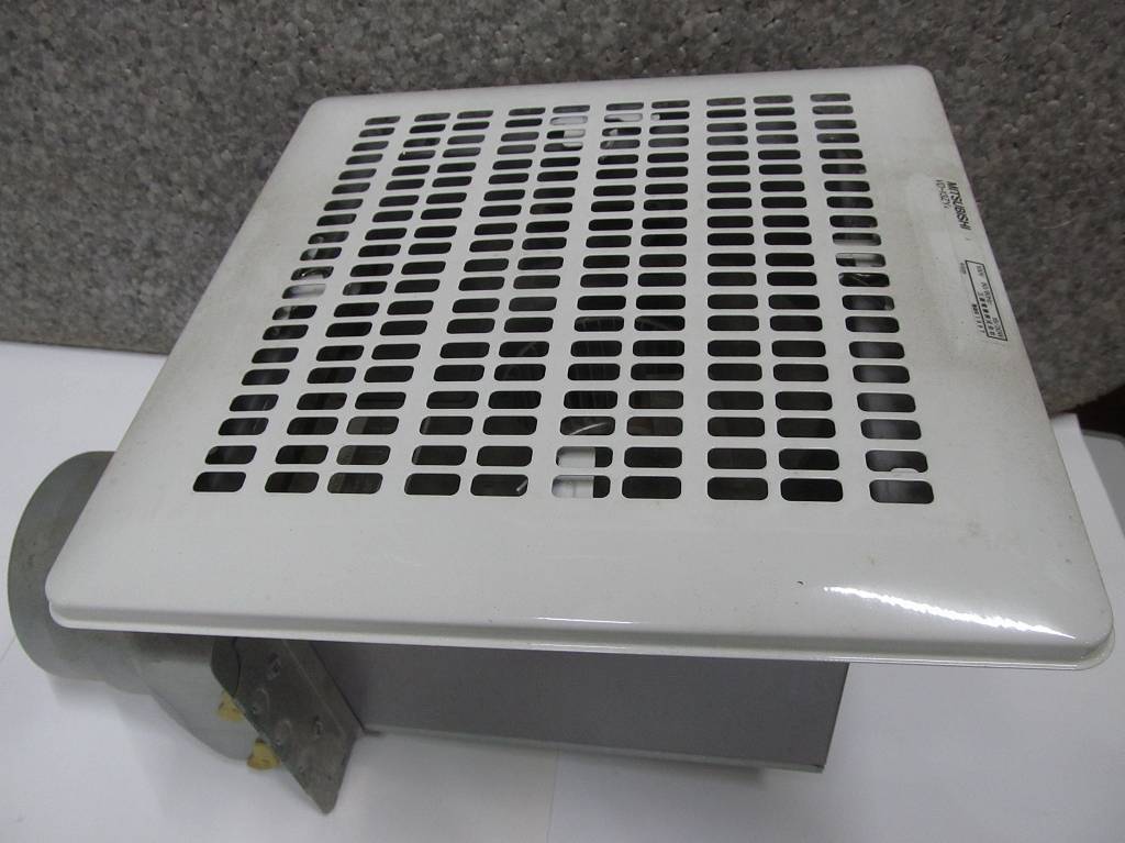 【新品】三菱 ダクト用換気扇 VD-13ZY4 低騒音オール金属タイプ パイプ100、角穴215mm(^00TACの落札情報詳細 - ヤフオク落札価格検索 オークフリー