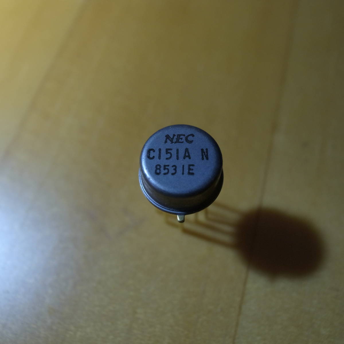 【新品】NEC製 オペアンプ C151A 未使用品 1個の落札情報詳細 - Yahoo!オークション落札価格検索 オークフリー