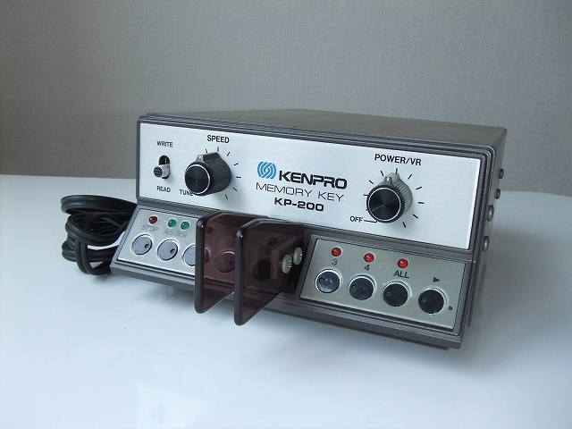 KENPRO KP-200 CWメモリーキーヤー ケンプロ ジャンク品の落札情報詳細 - ヤフオク落札価格検索 オークフリー