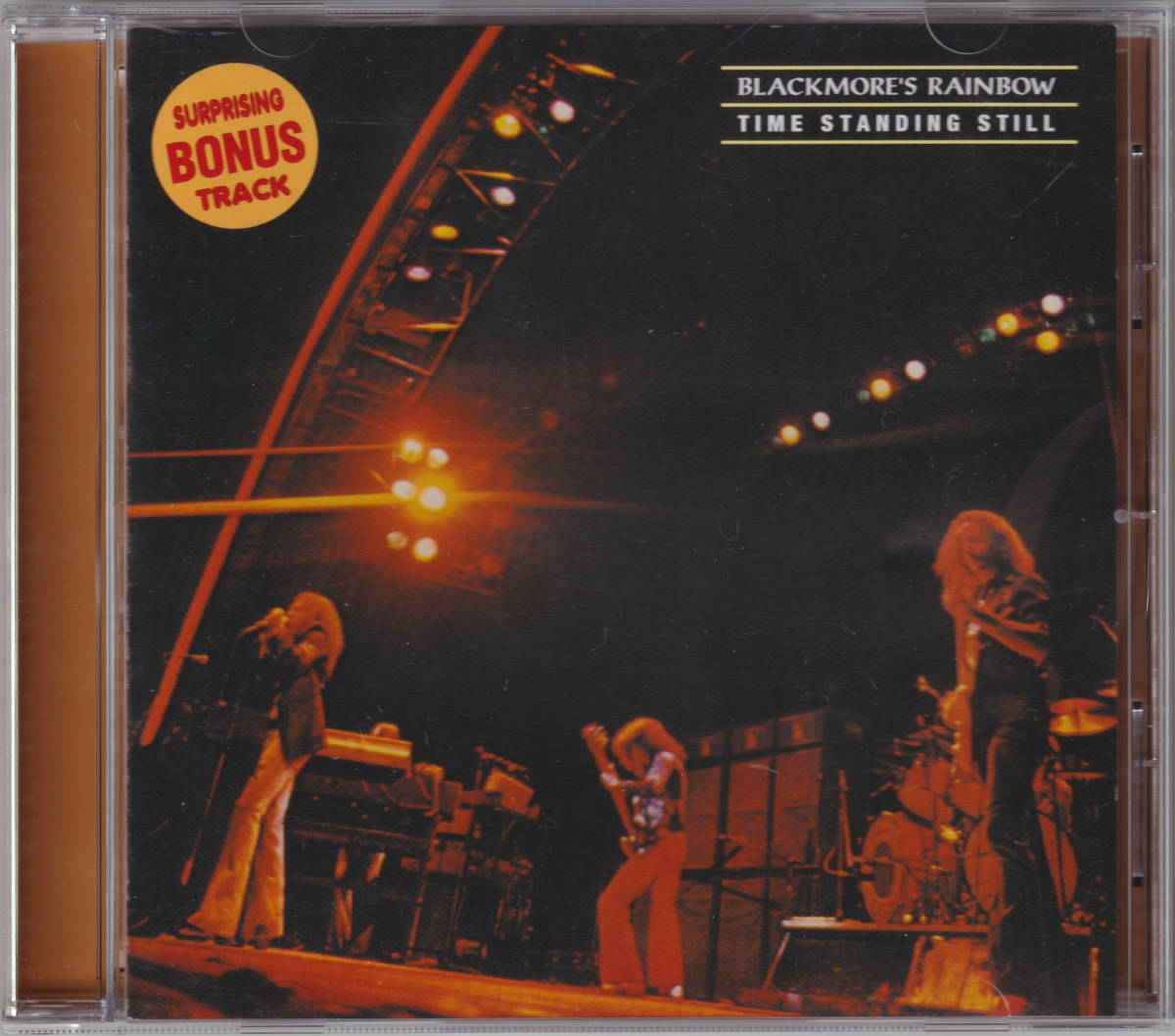 Blackmore's Rainbow///Time Standing Still///輸入盤///Dynamite Studio DS ...