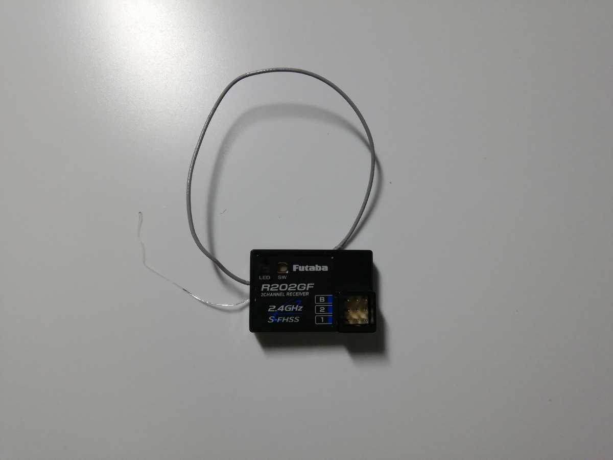 Futaba R202GF フタバ R202GF S－FHSS 2.4G ②の落札情報詳細 - ヤフオク落札価格情報 オークフリー