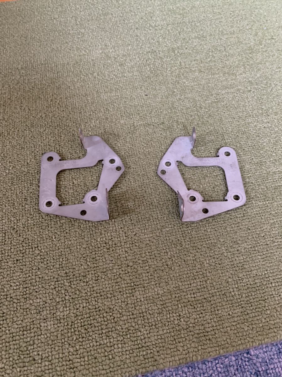 トヨタ純正 オーディオ取り付け用ブラケット 86212-89111 86211-89111 ハイラックス用？の落札情報詳細 - Yahoo ...