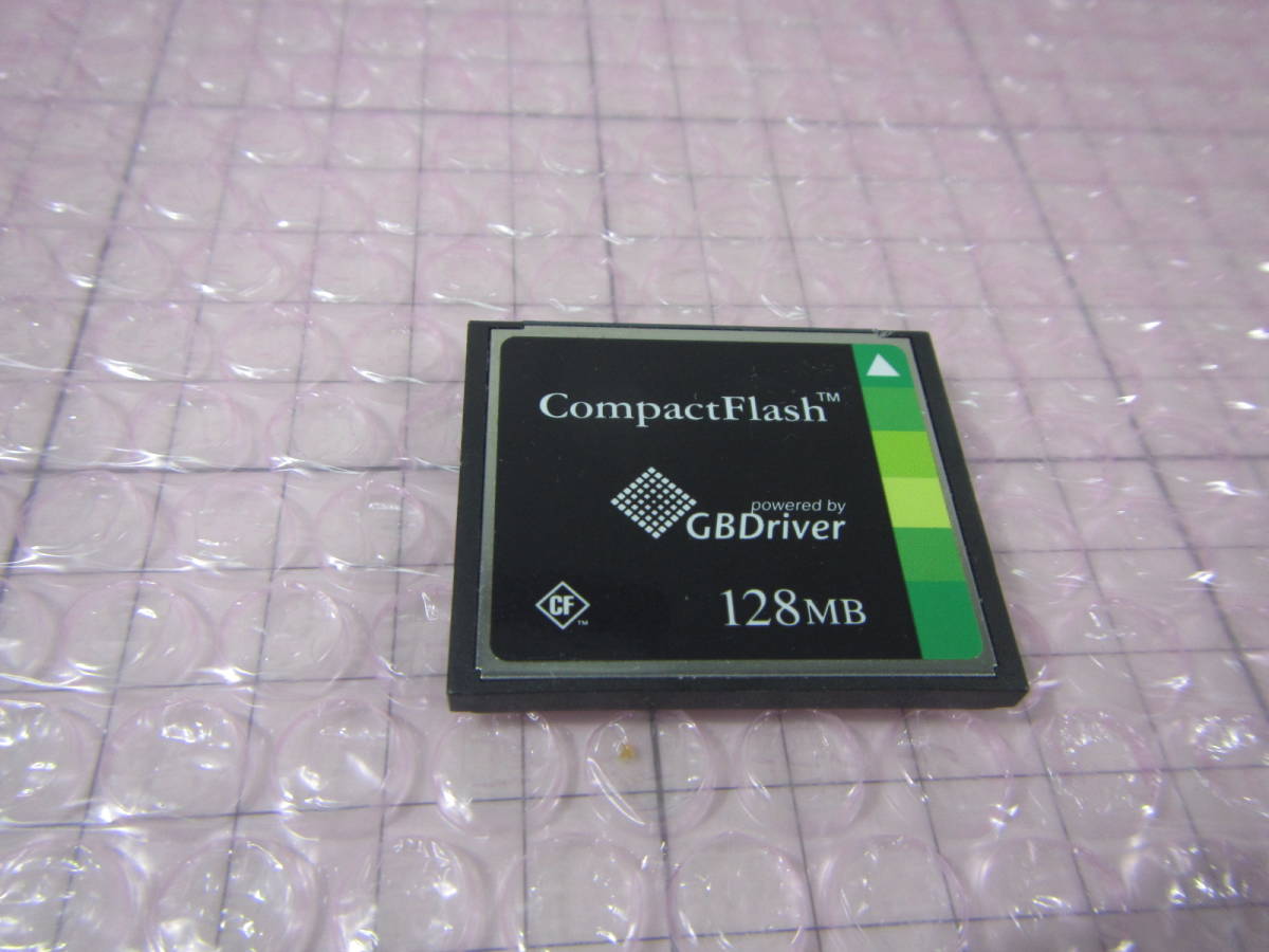 TDK CF128MB★☆TDK Compact Flash 128MB GB Driver 産業用CFカード 送料：198円～☆★の落札情報 ...