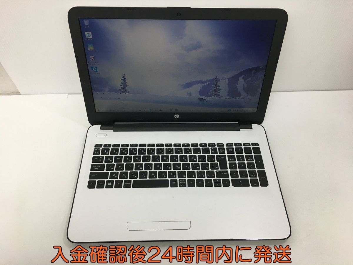 hp TPN-C126 Win10/AMD E2-6110＠1.5GHz/4GB/HDD500GB/DVD-RW/ホワイト/マウス ノートPC ...