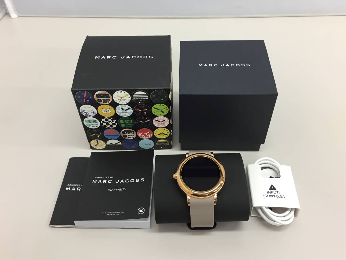MARC JACOBS [マーク・ジェイコブス] DW5J1 MJT2001 腕時計 スマートウォッチ ウェアラブル端末 【20/0507/03の落札情報詳細 - ヤフオク落札価格検索 オークフリー