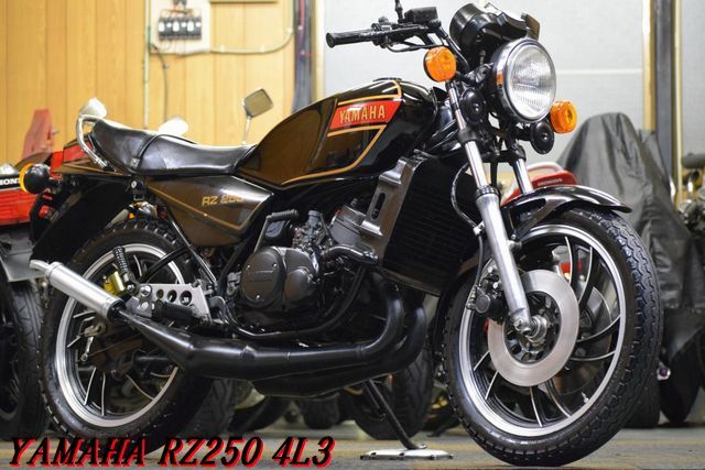 YAMAHA RZ250 4L3 1980年 初期型 希少絶版車 激速2サイクル イノウエチャンバー 350Wディスク 機関良好一発始動 レスポンス抜群 E/G絶好調 の落札情報詳細 ...