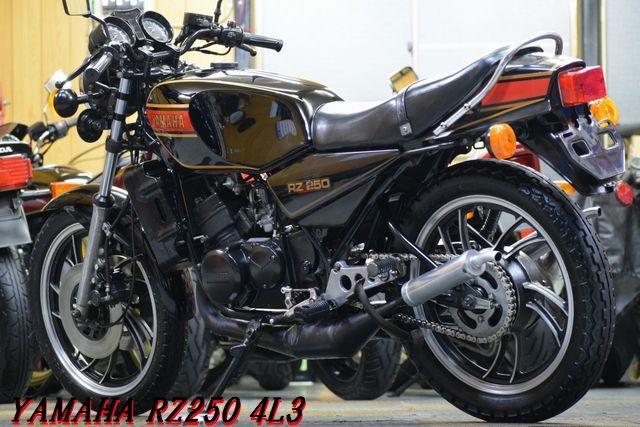 YAMAHA RZ250 4L3 1980年 初期型 希少絶版車 激速2サイクル イノウエチャンバー 350Wディスク 機関良好一発始動 レスポンス抜群 E/G絶好調 の落札情報詳細 ...