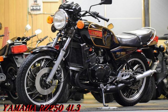 YAMAHA RZ250 4L3 1980年 初期型 希少絶版車 激速2サイクル イノウエチャンバー 350Wディスク 機関良好一発始動 レスポンス抜群 E/G絶好調 の落札情報詳細 ...