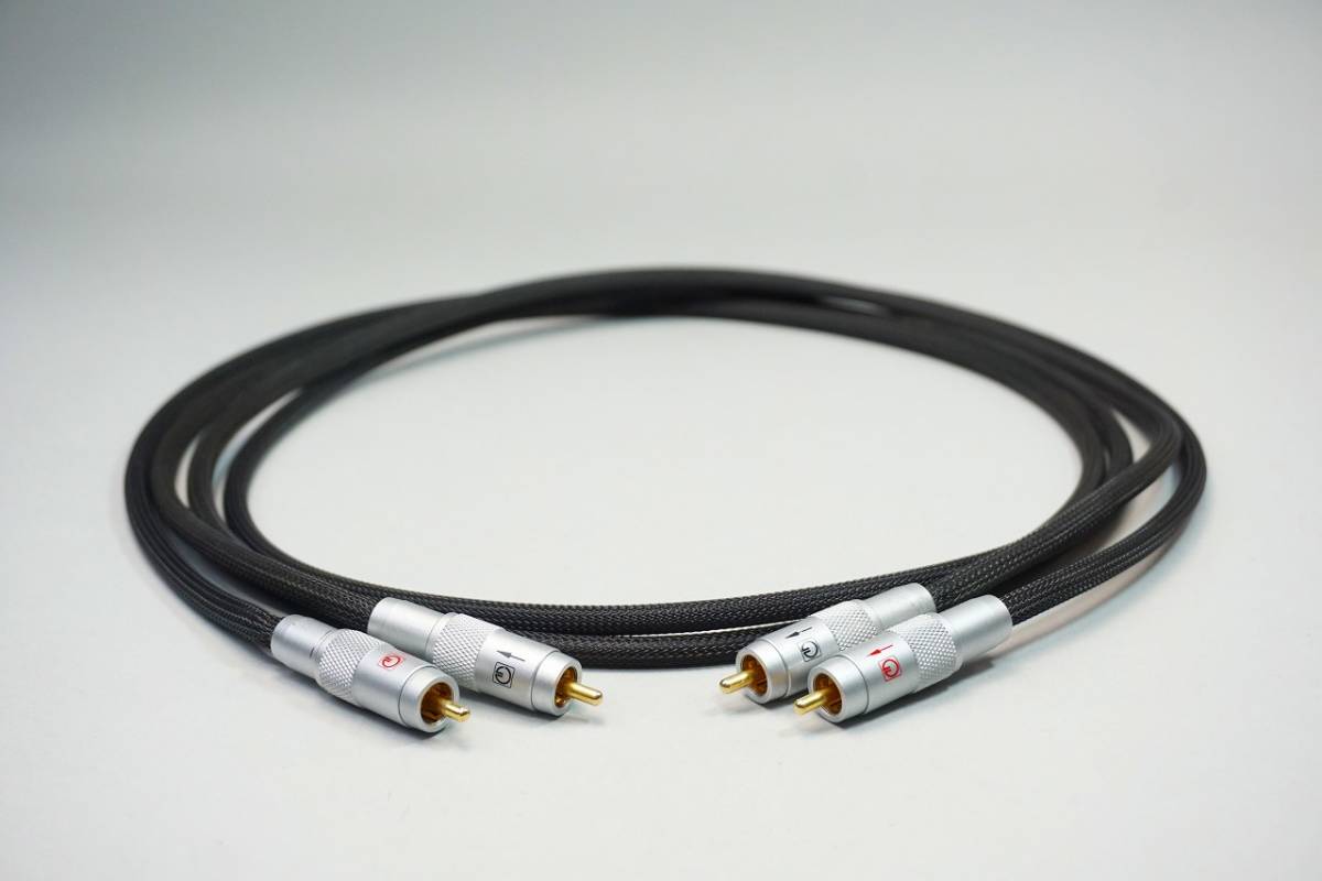 ★GOLDMUND ゴールドムンド LINEAL INTERCONNECT RCAケーブル 定価198000円 難あり★の落札情報詳細 - ヤフオク落札価格検索 オークフリー