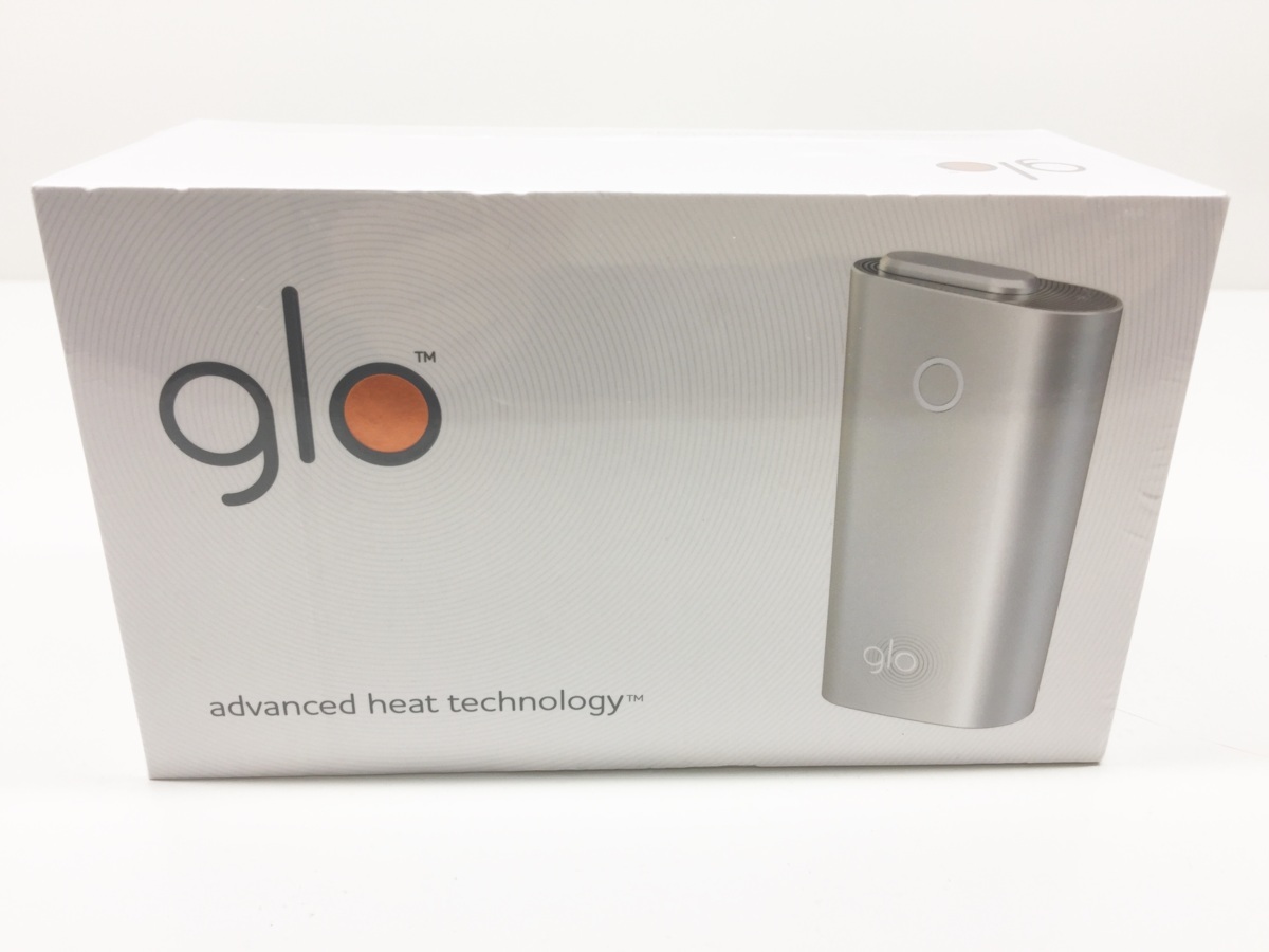 【新品】【9】未開封♪ glo グロー G003 スターターキット 電子タバコ 喫煙具 シルバー 未使用品の落札情報詳細 - ヤフオク落札価格 ...
