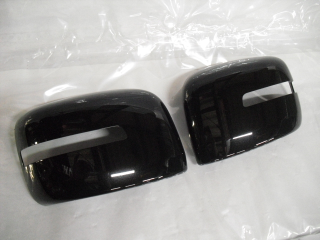 スズキ DA17 MK42 MA26 MA36 MM53 MK53 MN71 ドアミラーカバー左右 (ブラックメタリックカラーNO:不明) 84728-76R10 84718-64P40の落札 ...